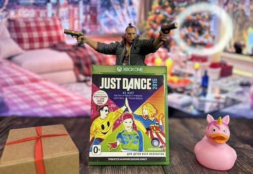 Just Dance 2015 Диск Xbox One