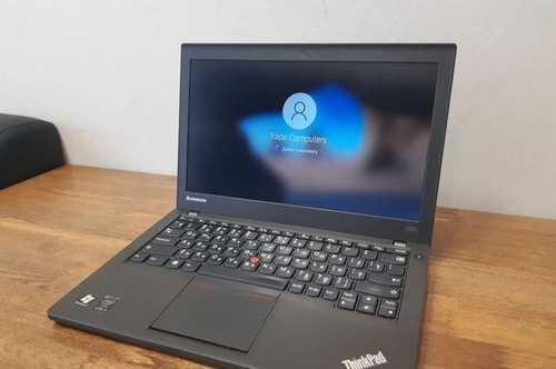 Ноутбук Lenovo thinkpad x240 i3/4ram/500hdd