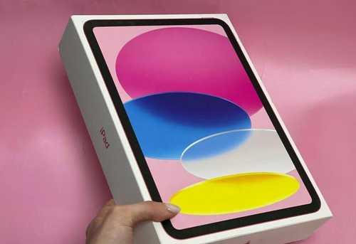 iPad 10 256 WiFi Pink