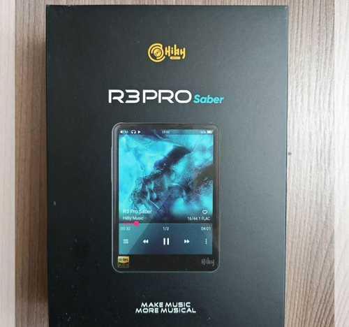 Hi-Fi плеер Hiby R3 Pro Saber