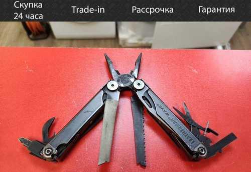 Мультитул пассатижи leatherman Wave