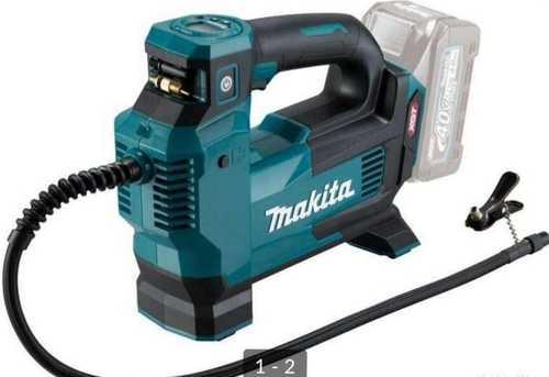 Аккумуляторный компрессор XGT makita MP001GZ