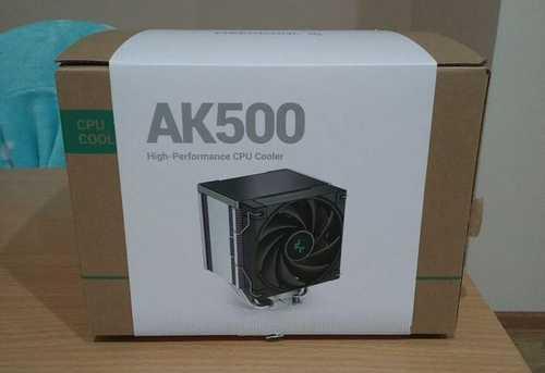 Кулер для процессора deepcool AK500 (AM5 и AM4)