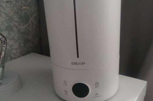 Увлажнитель воздуха dexp HD-440, белый
