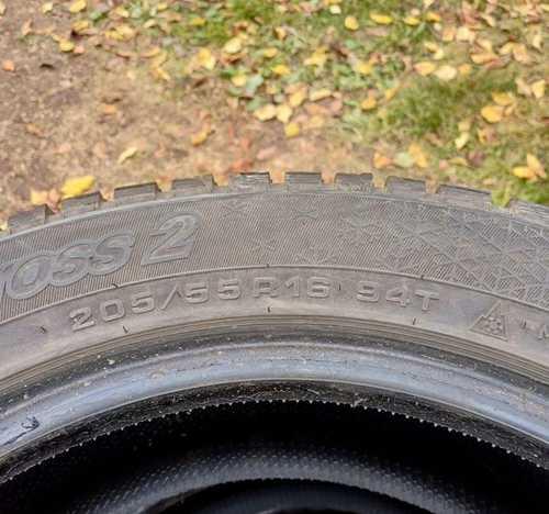 Cordiant Snow Cross 2 205/55 R16