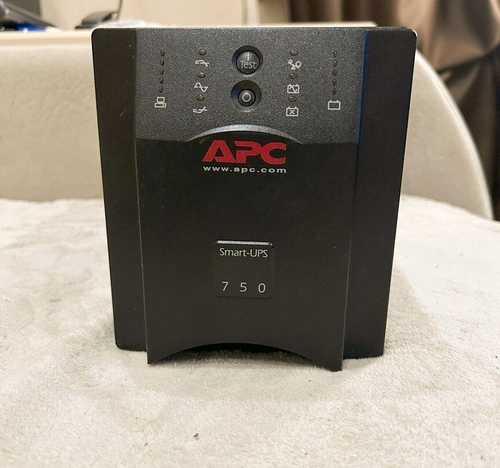 Ибп APC Smart-UPS 750 (SUA750i)