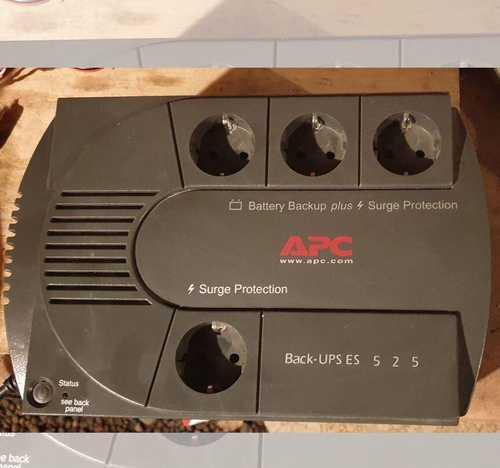 Ибп APC back ups 525 ES