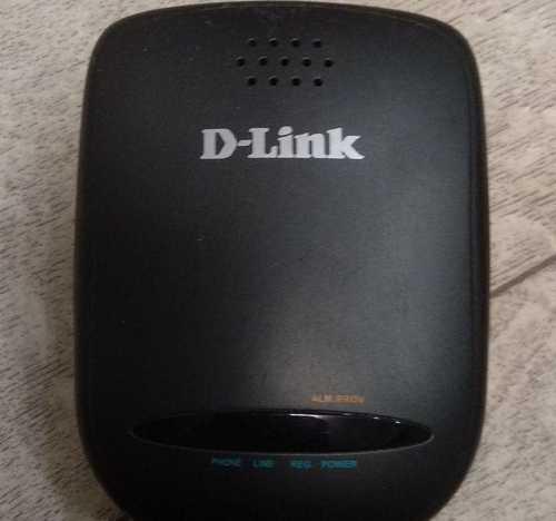 Компактный VoIP голосовой шлюз D-Link DVG-7111S