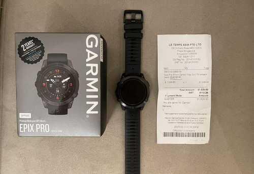 Garmin Epix Pro gen 2 47 mm Sapphire Carbon Gray