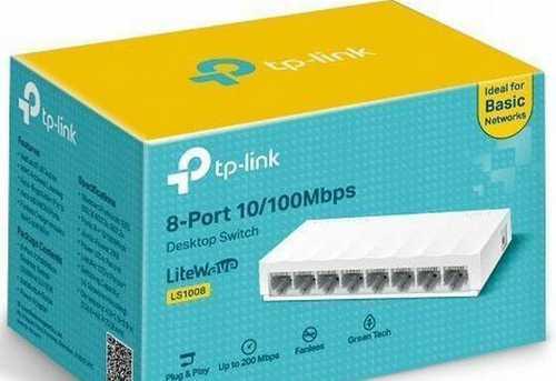 TP-Link Switch LS1008 port 10/100Mb