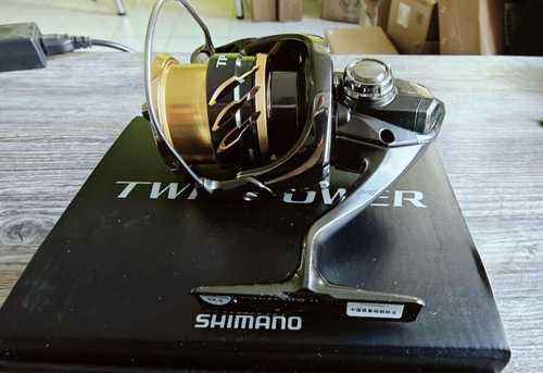 Катушка спиннинговая Shimano 20 Twin Power C2000S