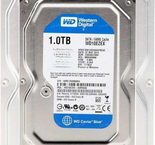 Жесткий диск hdd 1 тб