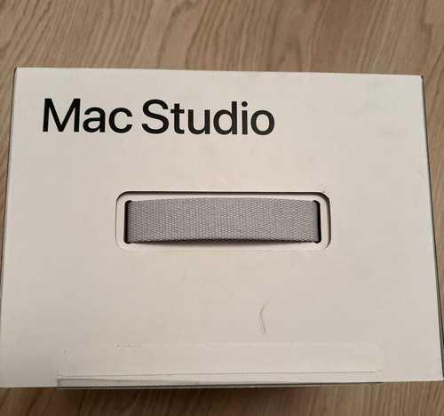 Apple Mac Studio (M2 Ultra, 2023) 192 гб, 8 тб SSD