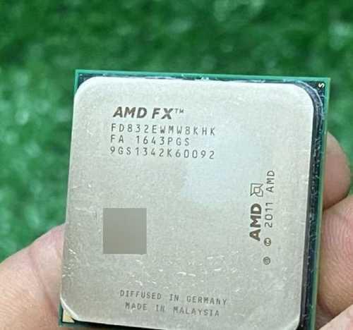 Процессор AMD Fx 8320e