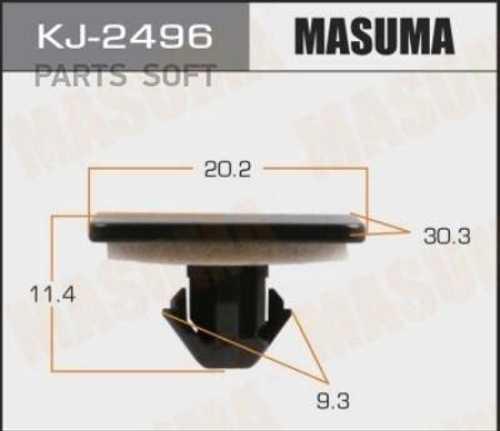 Masuma 'KJ2496 Клипса автомобильная (автокрепеж)