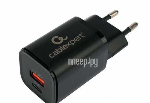 Gembird Cablexpert USB - Type-C 3А QC3.0/PD Bl
