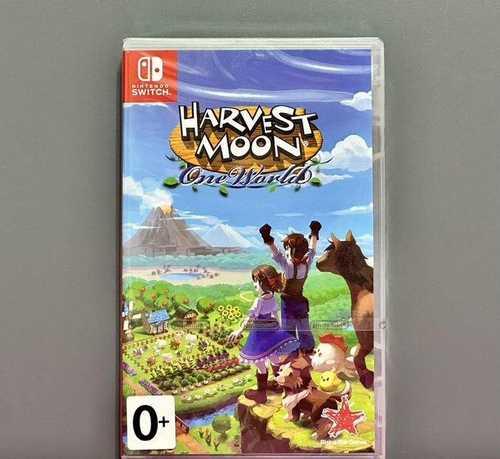 Harvest Moon One World (картридж, Nintendo Switch)