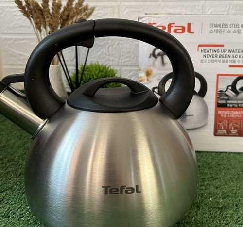 Чайник из нержавеющей стали tefal