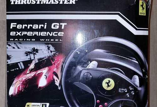 Игровой руль thrustmaster ferrari GT