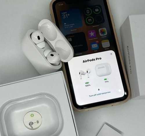 Наушники apple airpods pro 2 "оригинал"