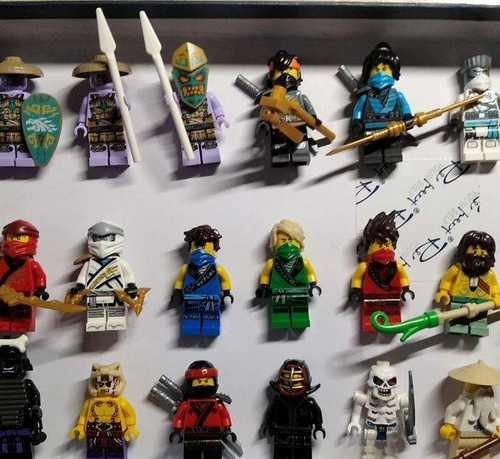 Lego Ninjago минифигурки