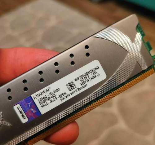 Оперативная память ddr3 16 gb, 4 модуля