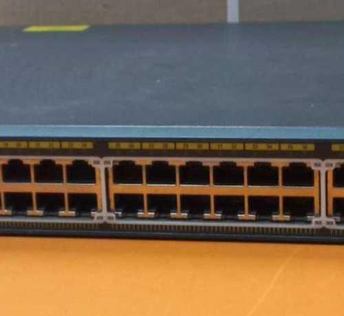 Коммутатор Cisco Catalyst 2960-s series PoE+