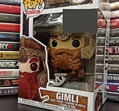 Фигурка Funko Pop Gimli 629