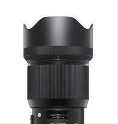 Объектив Sigma 85mm f/1.4 DG HSM Art Canon EF