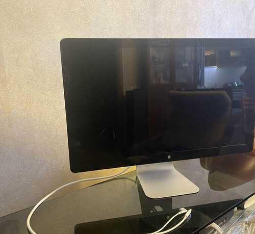 Монитор apple thunderbolt display 27 A1407