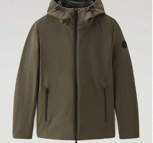 Пуховики Woolrich Softshell Green XS,S,M,L,XL,2XL