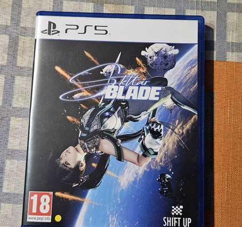 Stellar blade ps5 диск