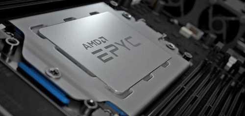 Процессор AMD epyc 7663 56 core 2.0-3.5Ghz 240W