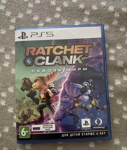 Ratchet and clank сквозь миры обзор