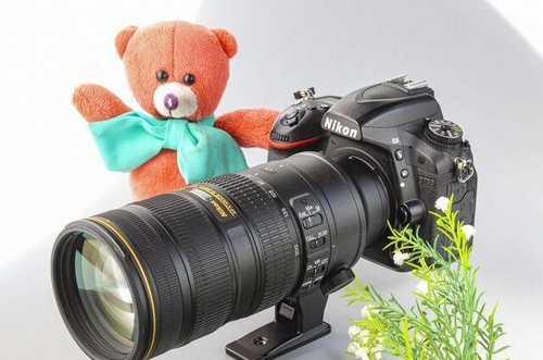 Фотоаппарат Nikon D750 kit 70-200 f2.8G VR II
