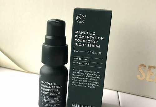 Сыворотка для лица Allies of Skin Mandelic serum