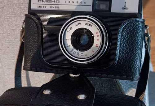 Плёночный фотоаппарат Смена (Symbol)
