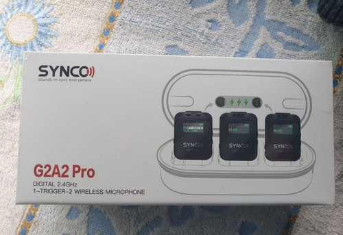 Петличный микрофон Synco G2 A2 PRO