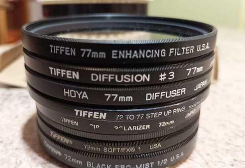 Tiffen Diffusion black pro-mist 77mm 72mm