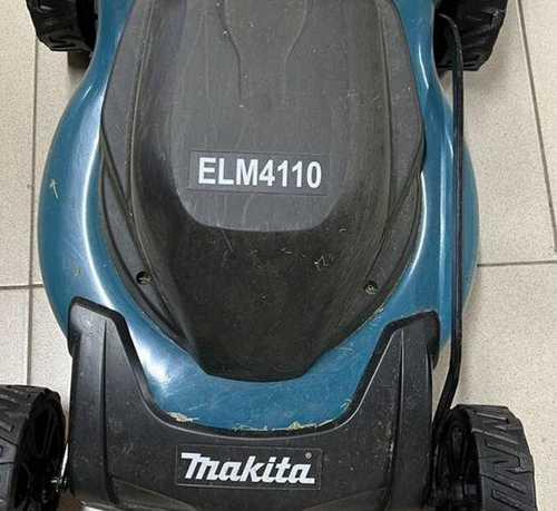 Газонокосилка электрическая Makita ELM4110