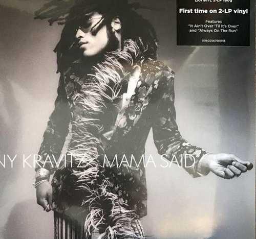 Винил Lenny Kravitz – Mama Said (2LP)