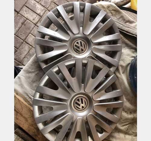 Колпаки volkswagen vw r15 golf 5ko601147