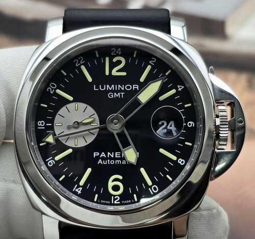 Panerai Luminor GMT Automatic Acciaio