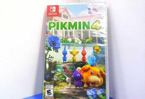 Pikmin 4 (NS) Новый Картридж