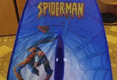 Игровая палатка "Человек-паук, новая