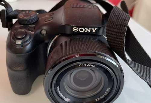 Зеркальный фотоаппарат sony cyber-shot DSC-HX300