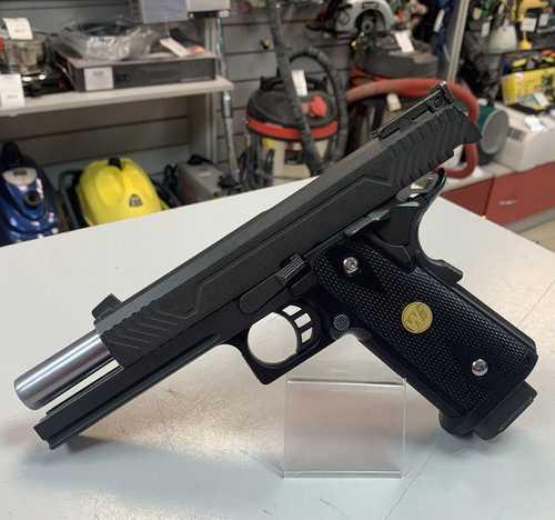 Т39) Пистолетдля страйкбола WE Colt Hi Capa 5.1CO2