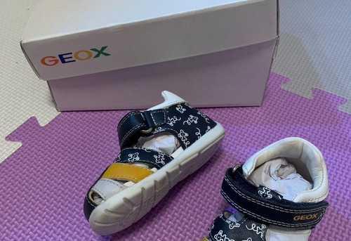 Сандалии geox 19 размер