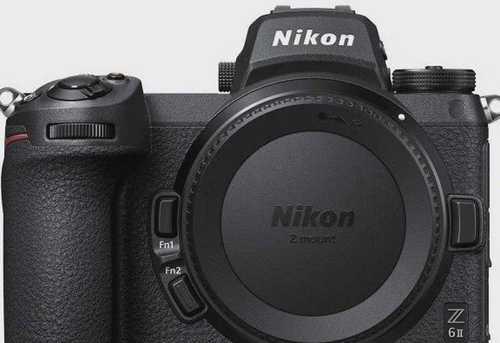 Фотоаппарат Nikon Z 6II Body Русское меню