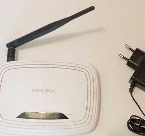 Wifi Роутер TP link TL-WR741nd